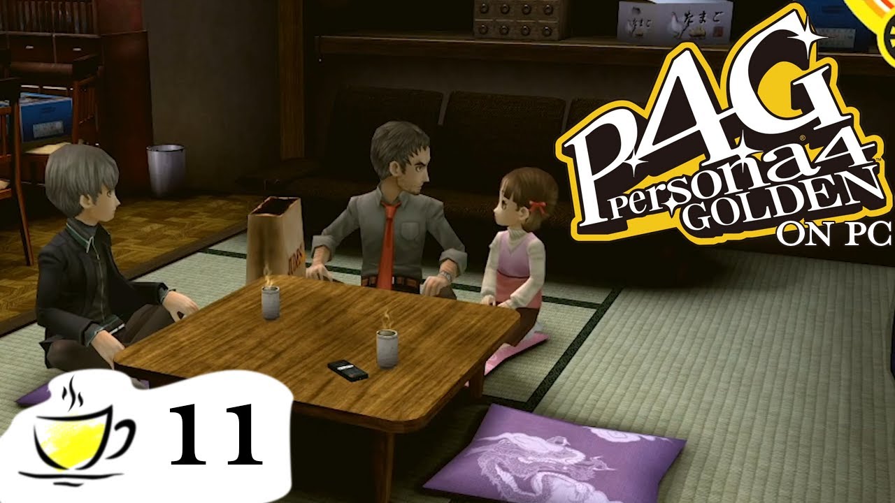 Persona 4 Golden, PC - 11 - Platypus - YouTube