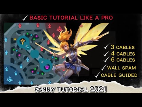 BASIC FANNY CABLE TUTORIAL 2021 | CABLE GUIDE FOR BEGINNERS | MOBILE ...