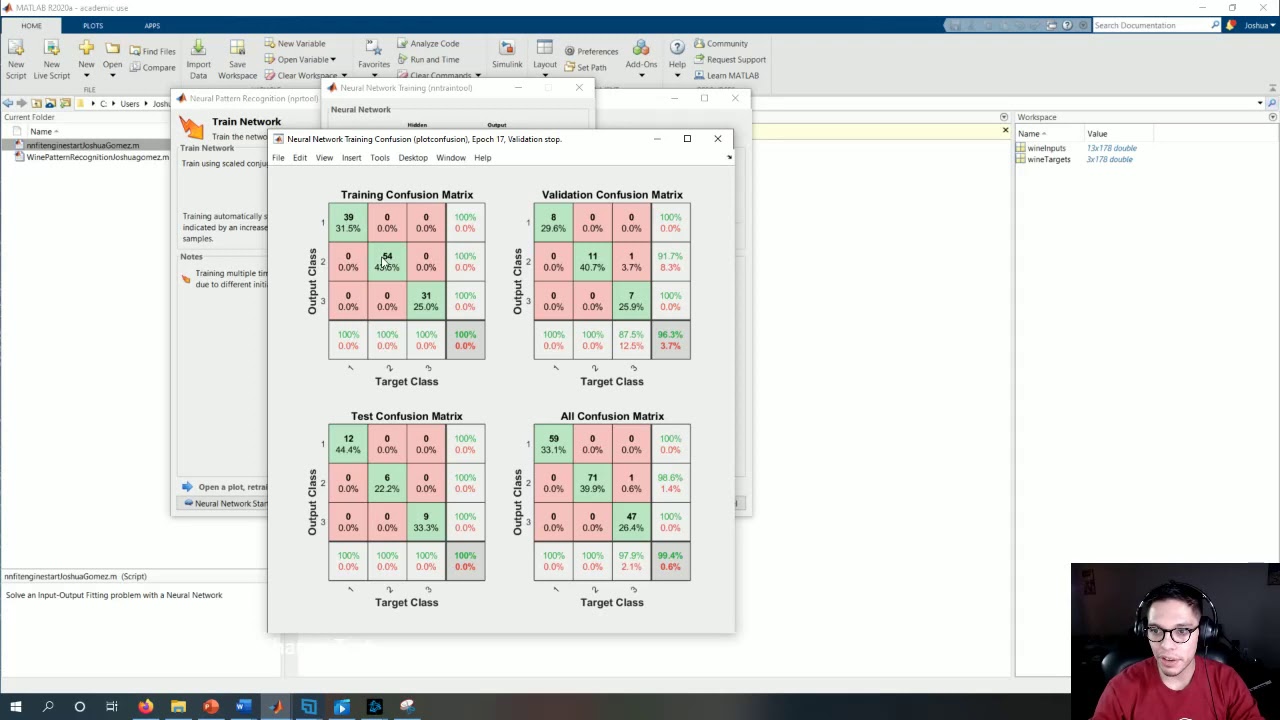 Joshua Gomez Part 2 nprtool matlab - YouTube