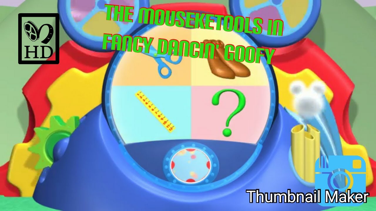 The Mouseketools In Fancy Dancin' Goofy - YouTube