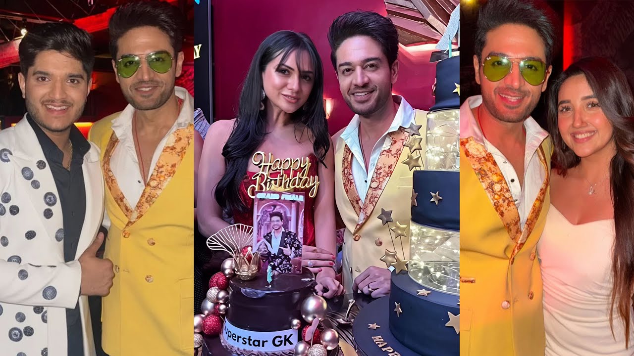 BB19 Winner Gaurav Khanna Hosts his Grand Birtday Party, Reunion with ...
