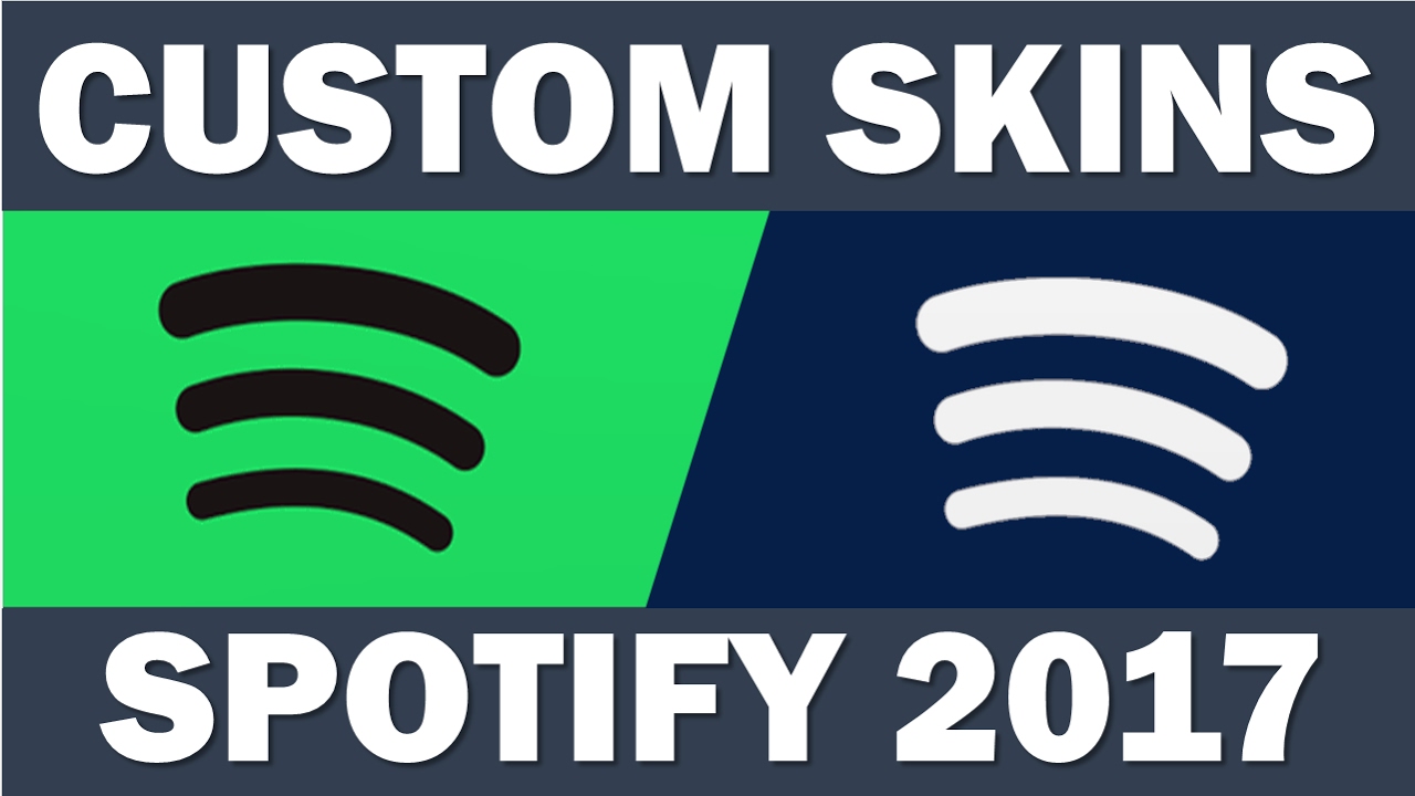 Custom Spotify Skins | New Update (2017) | Blue Theme [Work in Progress ...