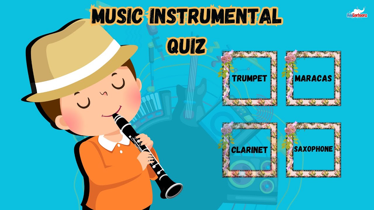 Music Instruments Quiz | Learning Video | Brain Teasers - YouTube