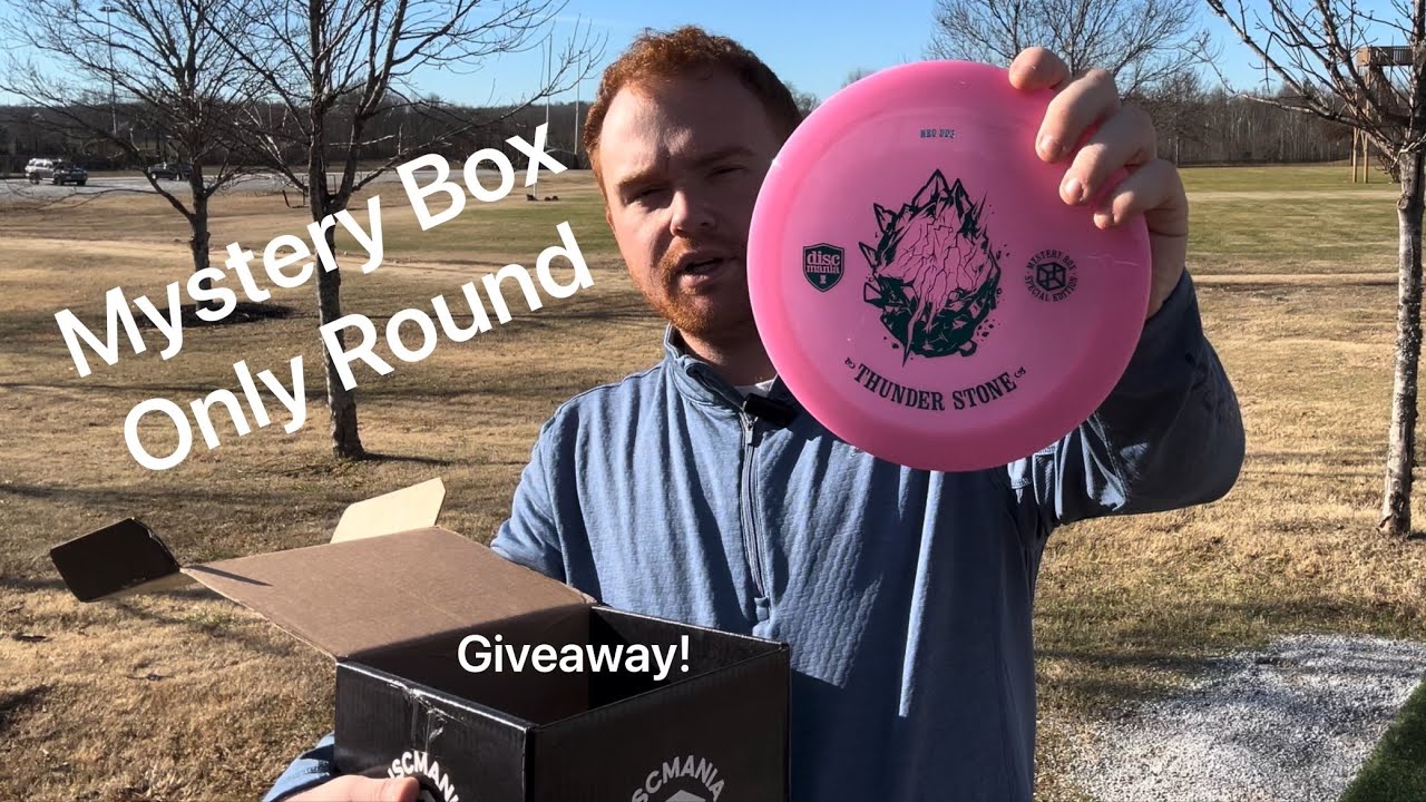 Discmania 2023 Black Mystery Box Only Round at North Greenville ...