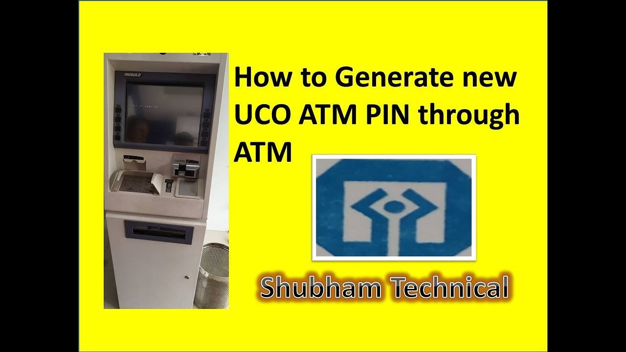 How to Generate new UCO ATM pin through ATM. - YouTube