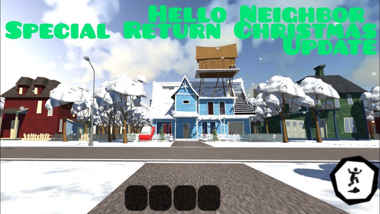 Hello Neighbor Fan Game For Android Download - YouTube