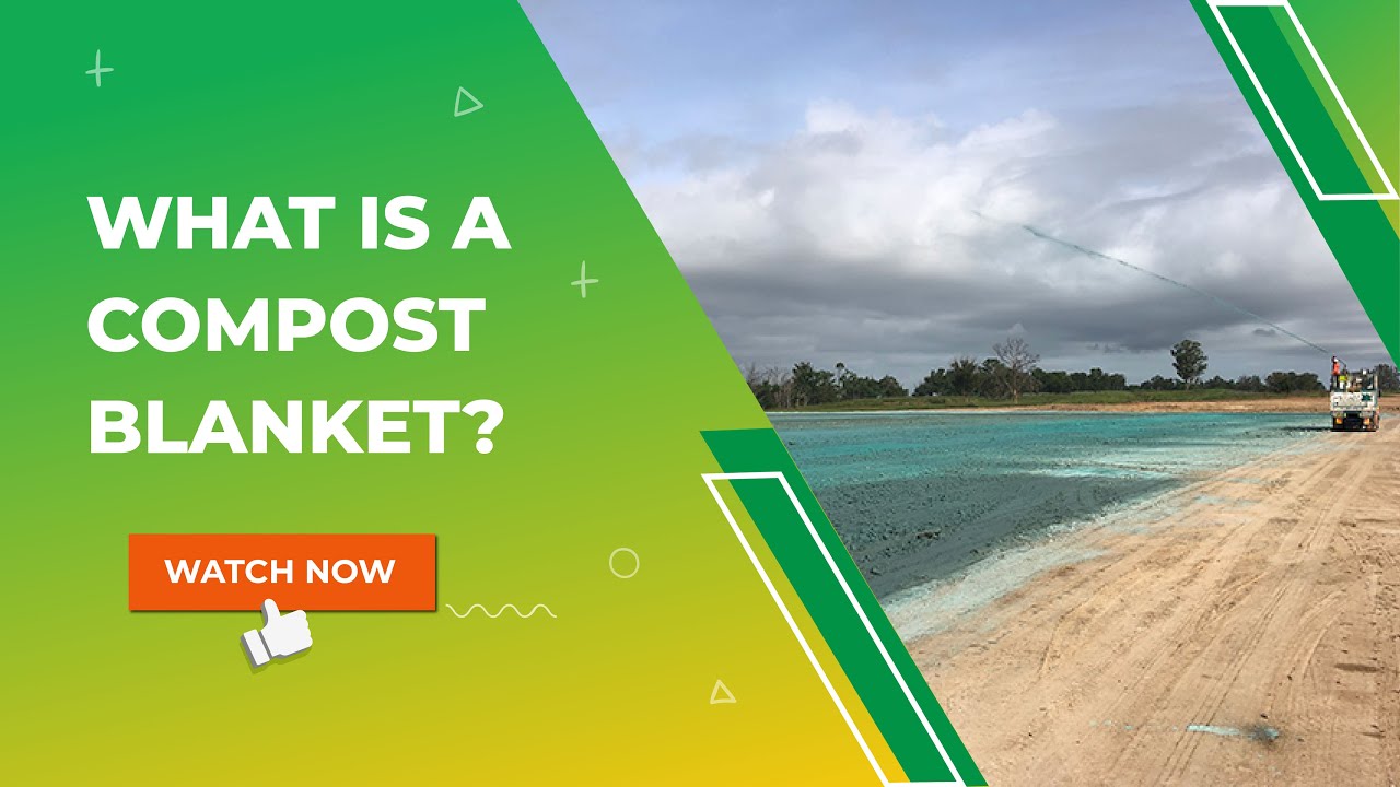 What is a compost blanket? - YouTube