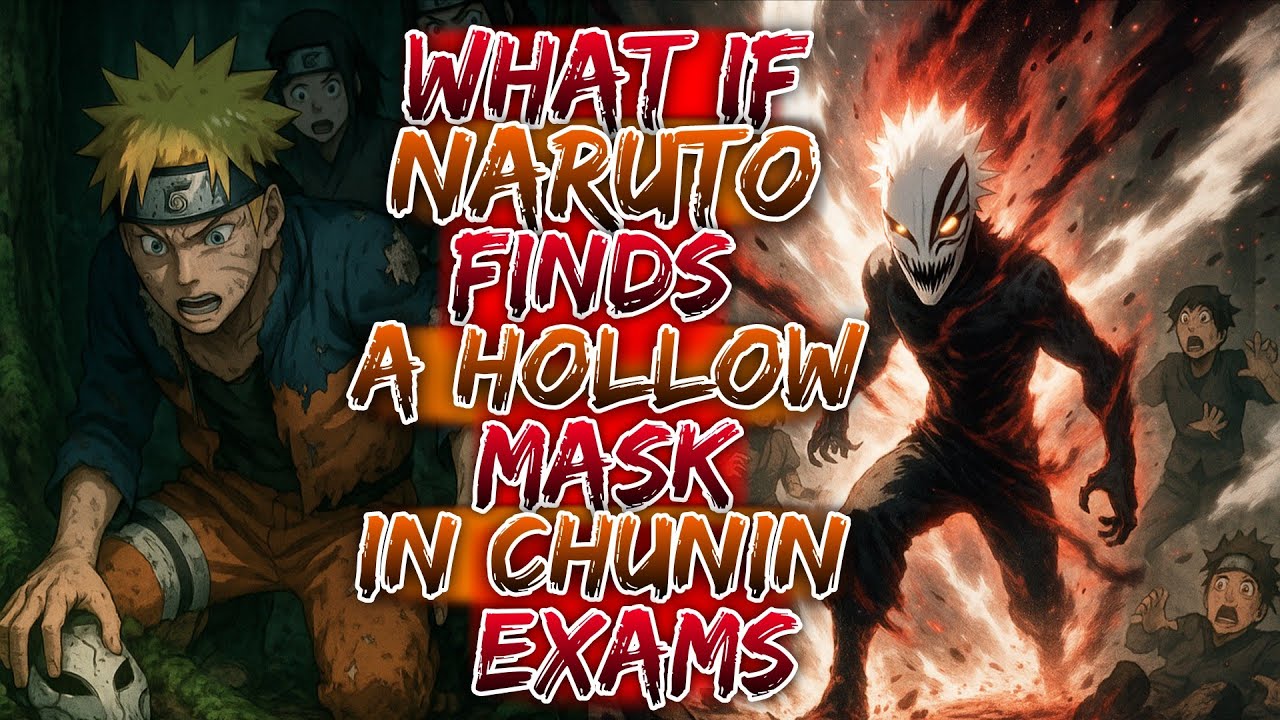 What If Naruto Finds A Hollow Mask In Chunin Exams || - YouTube