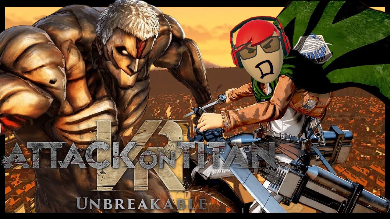 Checking Out Attack On Titan VR | AOT VR Stream - YouTube