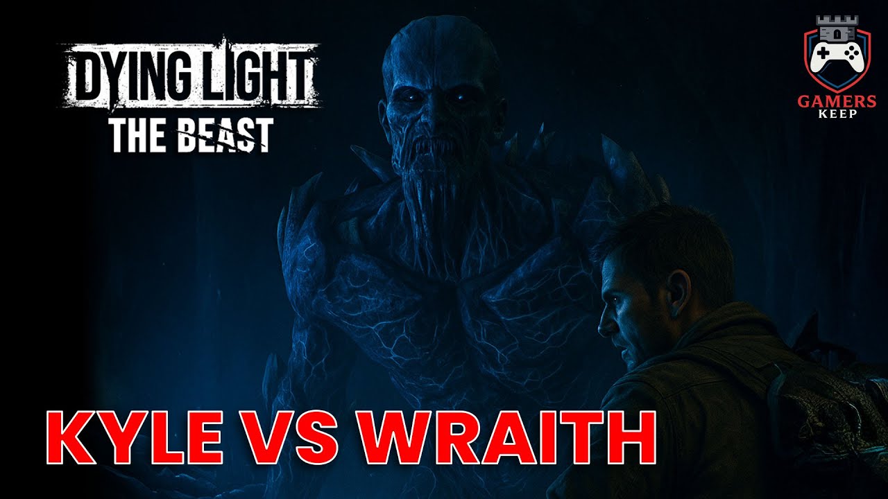 How to beat "WRAITH" Dying Light The Beast - YouTube