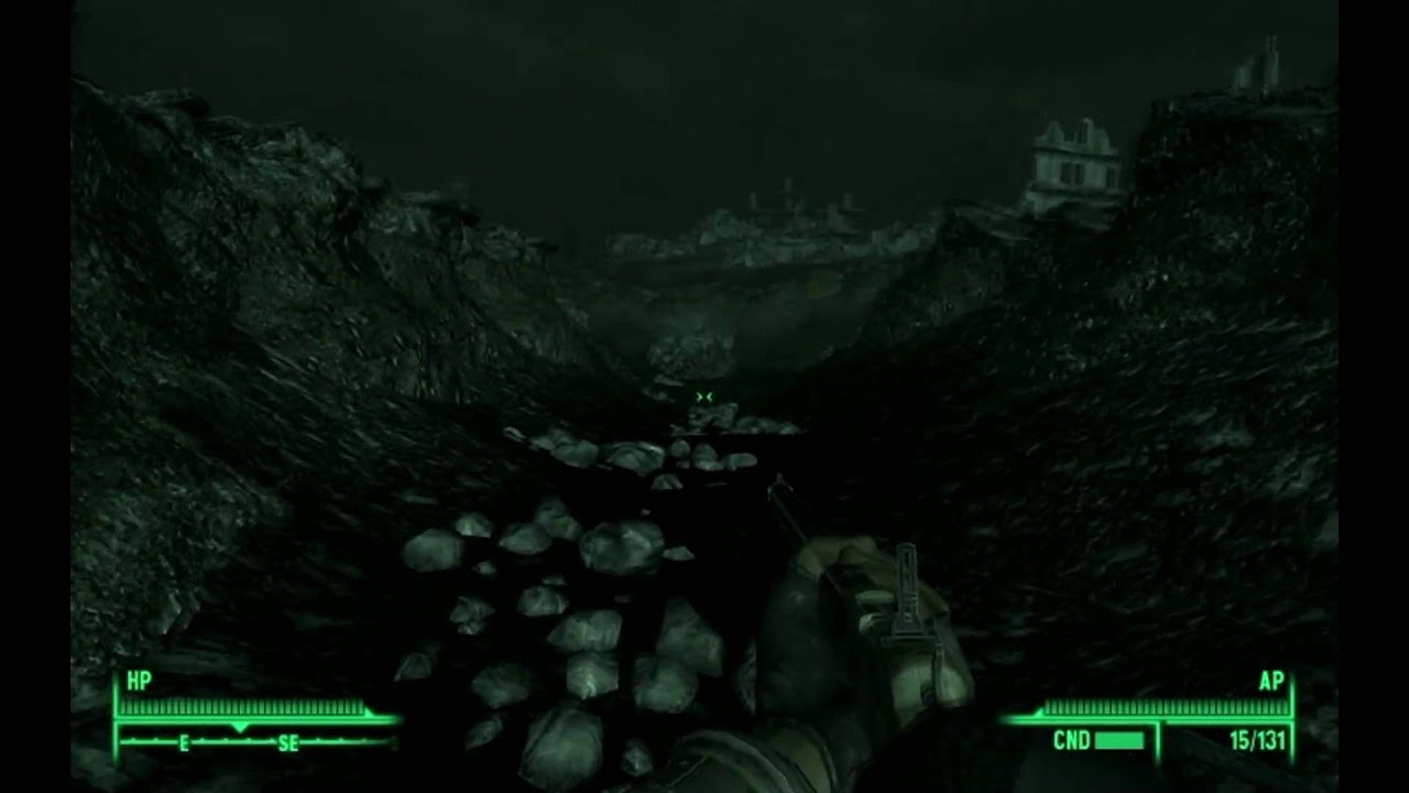 Fallout 3 (Alien Power Cell) Ammo Fort Bannister - YouTube