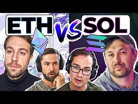 ETHEREUM VS. SOLANA: Which Blockchain Wins 2024 & Beyond?