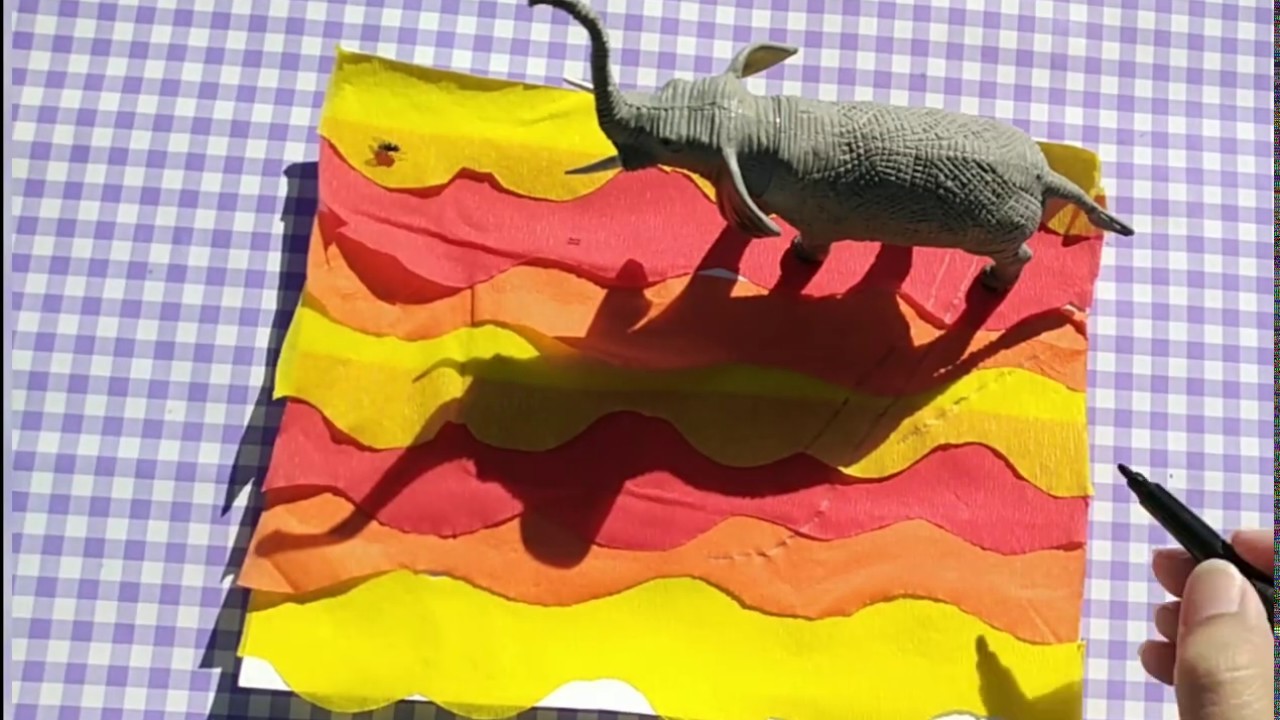 Shadow tracing craft - YouTube