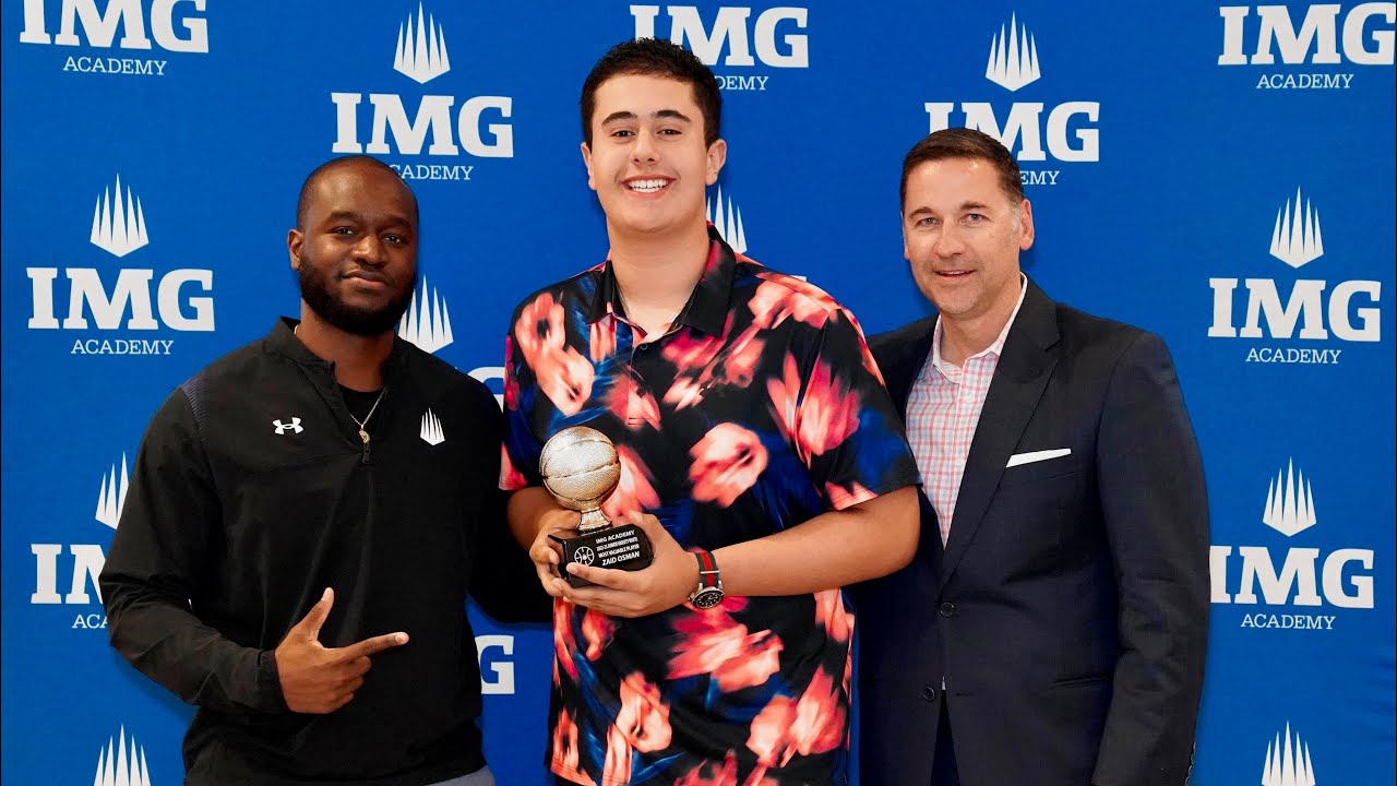 Zaid Osman IMG MVP 2023 - YouTube