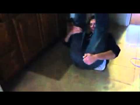 Guy lights fart on fire
