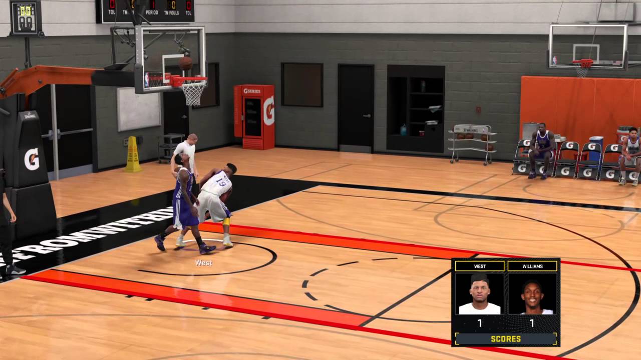 NBA 2K16 Mycareer practice - YouTube