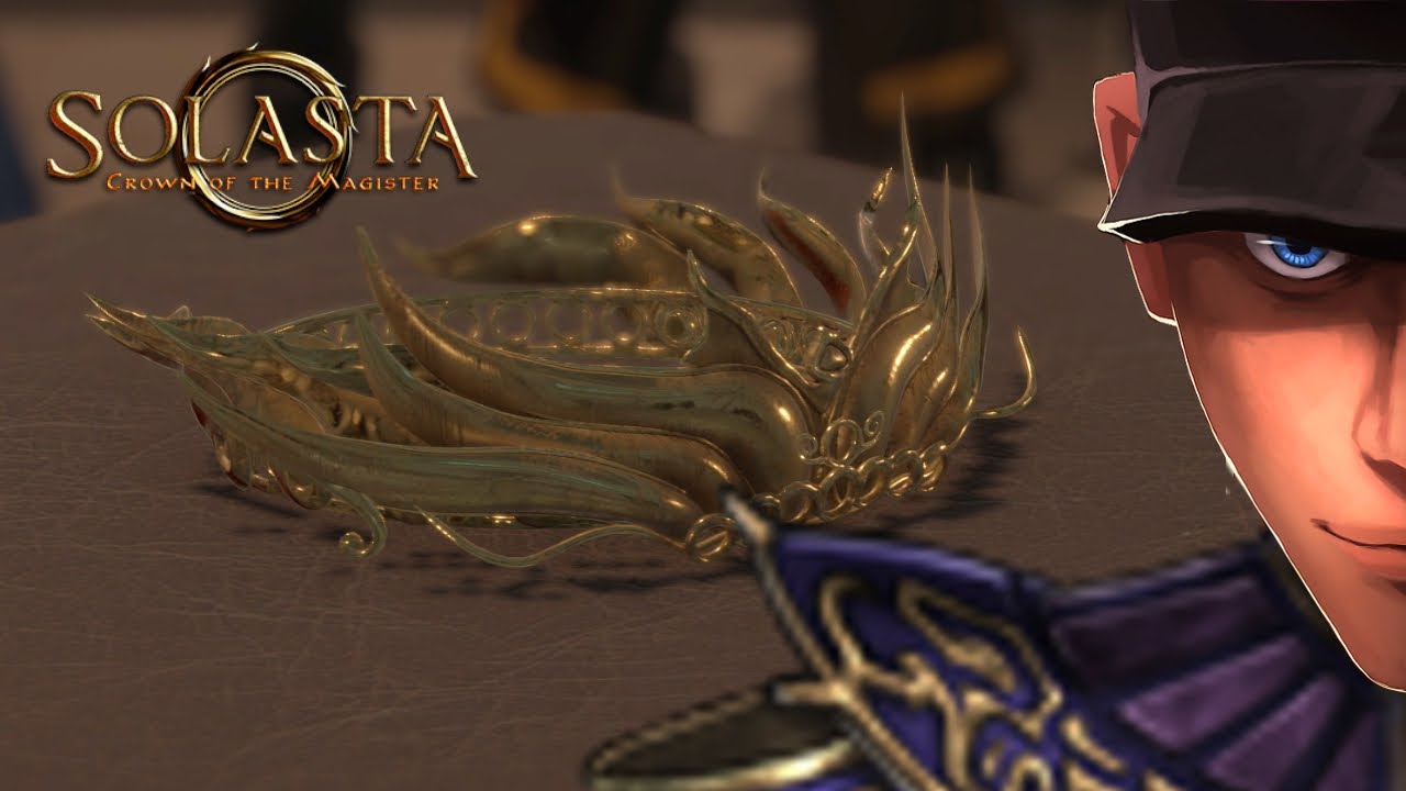 Solasta: Crown of the Magister - The Crown Part 7 | Let's Play Solasta ...