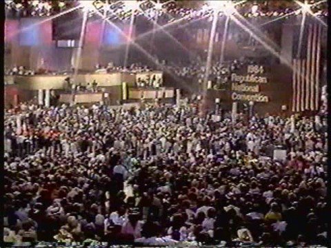 1984 Republican Convention pt. 2 - YouTube