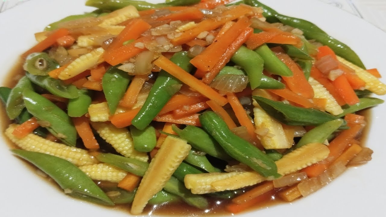 RESEP & CARA MEMBUAT TUMIS BUNCIS WORTEL PUTREN SAOS TIRAM || enak dan ...