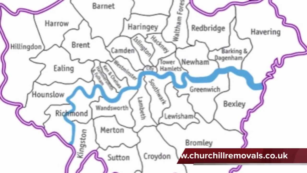 Removals London Channel 4 - YouTube