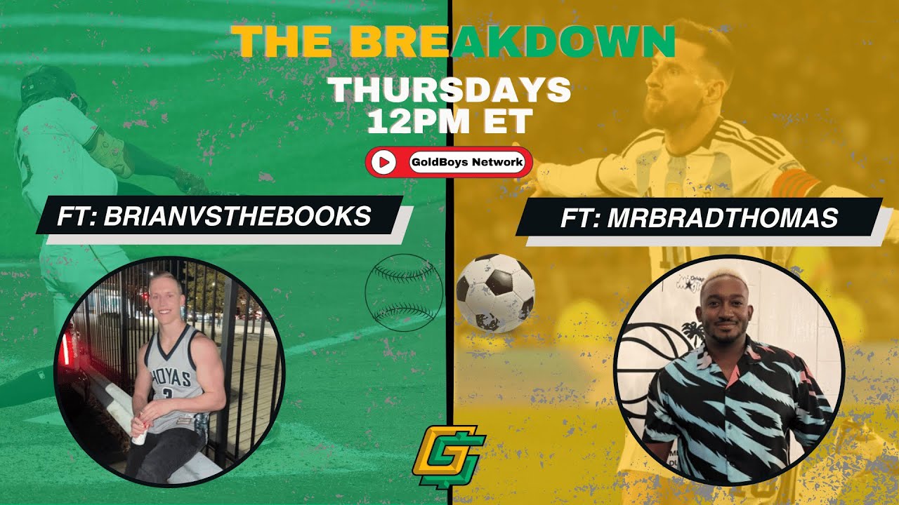 The Breakdown w/ Brian & Brad EP. 1 | Best Sports Bets, Picks ...
