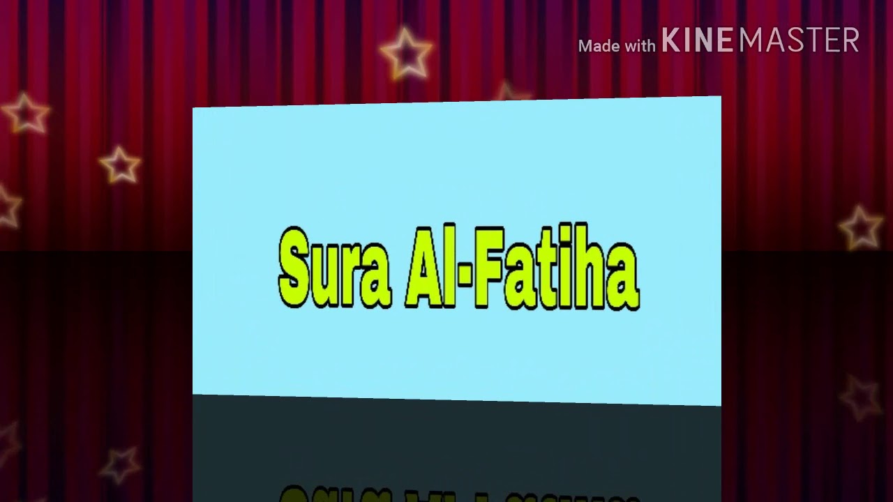 Ammazing recitation of Sura Al-Fatiha | The holy Quran | - YouTube