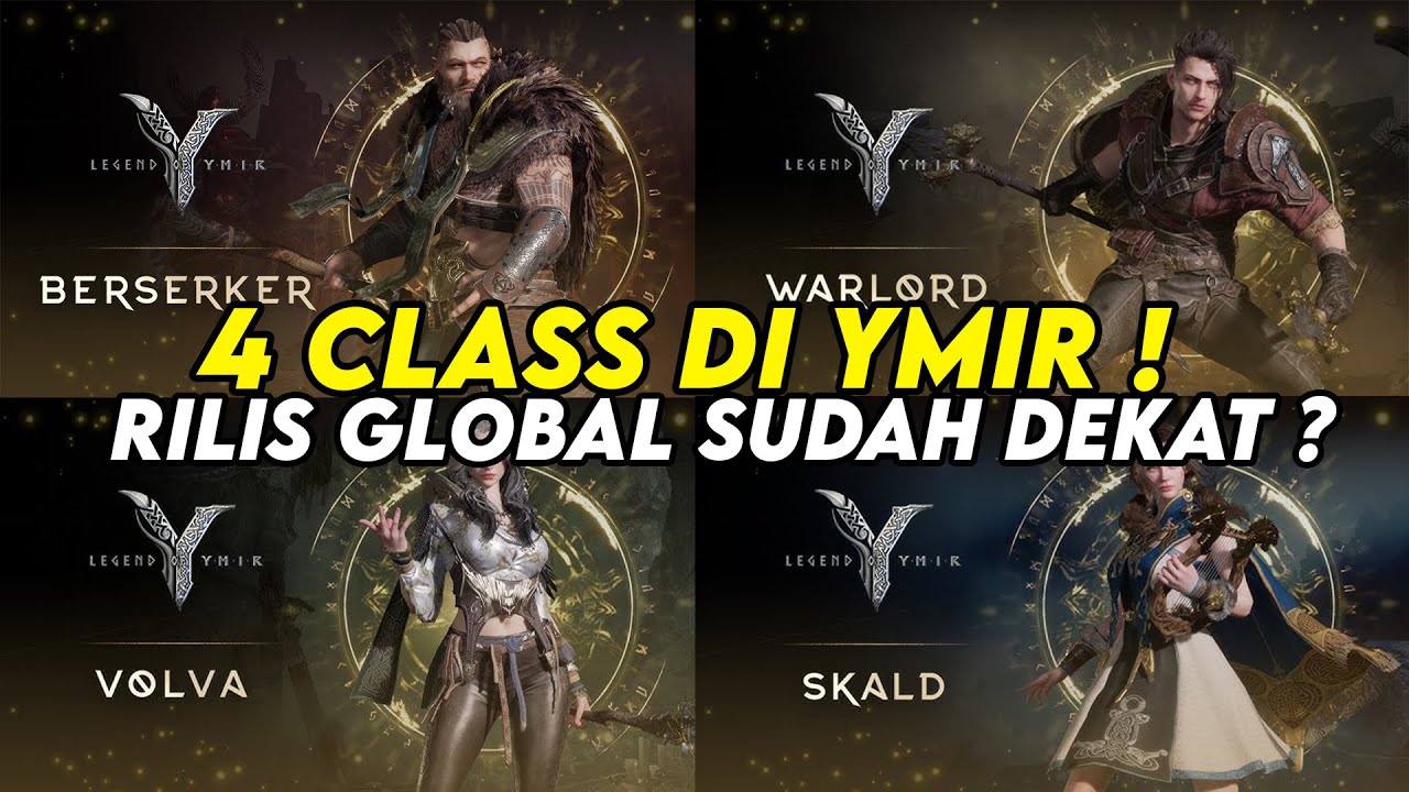 4 CLASS DI LEGEND OF YMIR ! MMORPG NFT/P2E YANG AKAN RILIS DI AKHIR ...