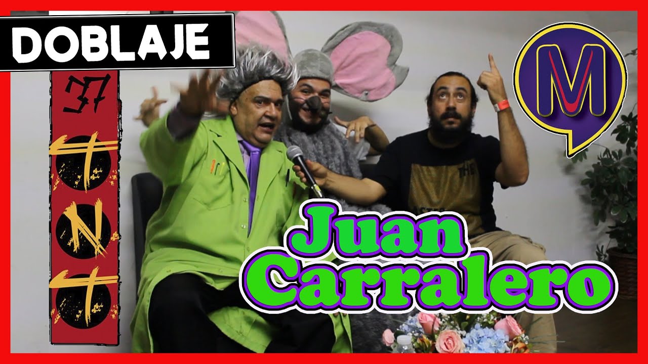 ⭐️ JUAN CARRALERO | DOBLAJE | TNT 37 🧨 - YouTube