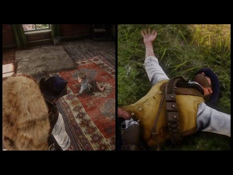 This is How The Gang Reacts If Arthur Brings a DOG to The Camp - RDR2 ...