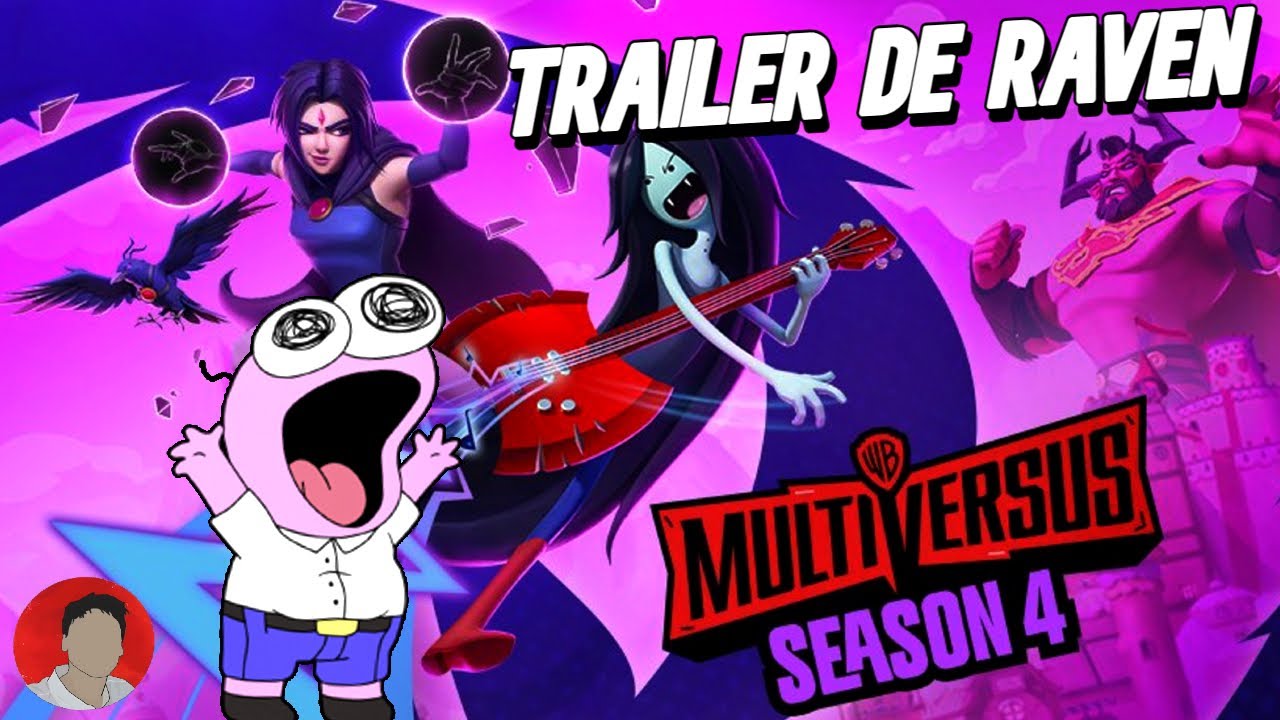 GAMEPLAY TRAILER DE RAVEN EN MULTIVERSUS - YouTube