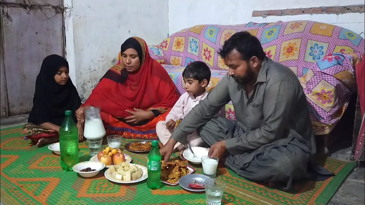Simple Iftar Routine 2020 / Iftar Kitchen Routine / Iftar Ramzan ...