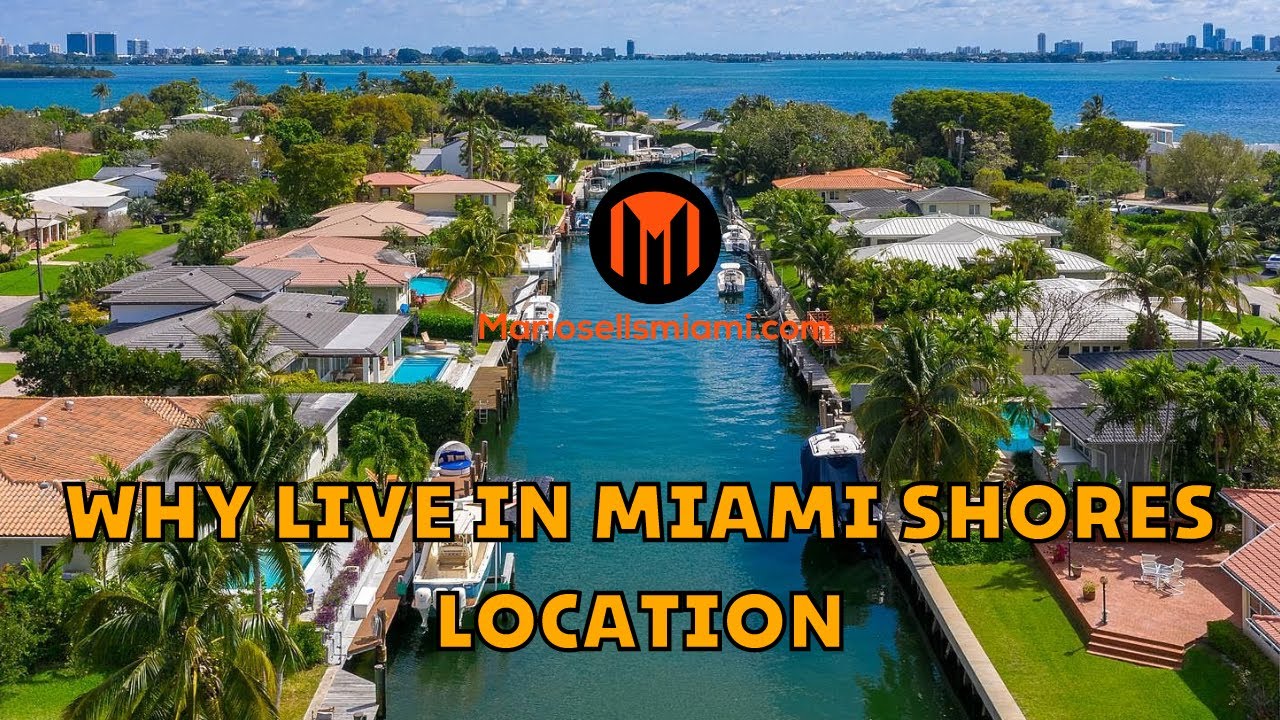 Why live in Miami Shores: LOCATION - YouTube