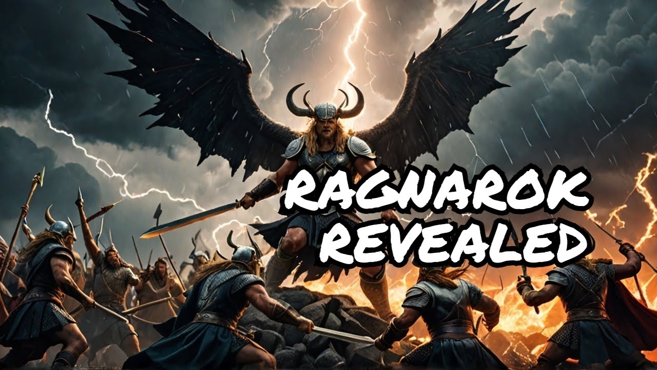 The Real Story of Ragnarok: A Visual Breakdown of the End of the Norse ...