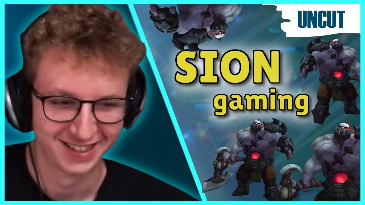 SION VS SION - One for all - YouTube
