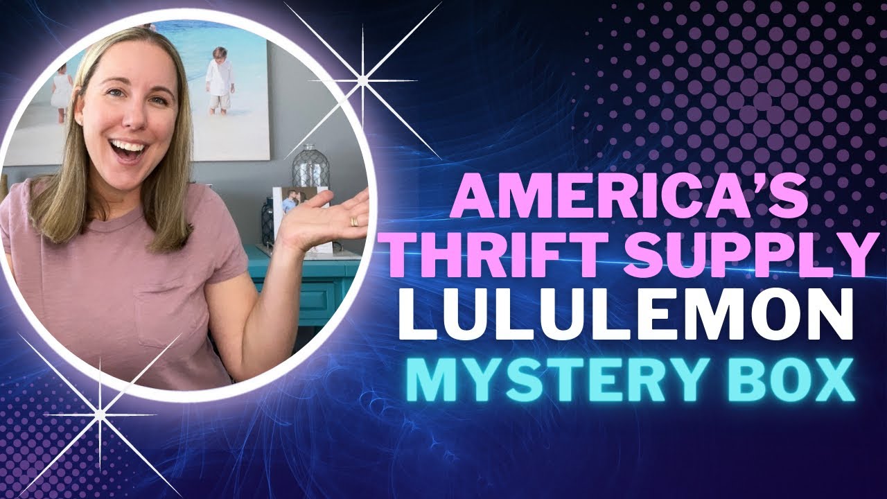 A Lululemon Mystery Box?! Did America's Thrift Supply Do Better This ...