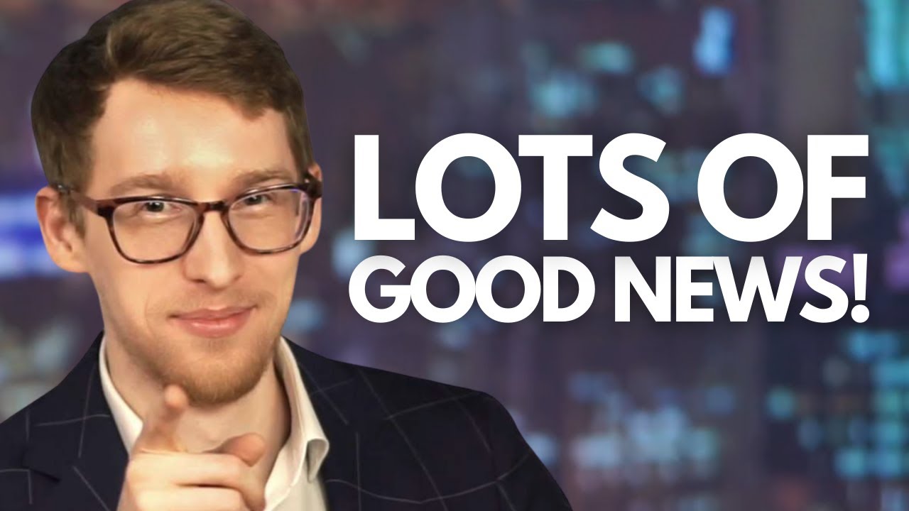 Good News, Good News & MORE Good News! | Today's Tesla Stock News - YouTube