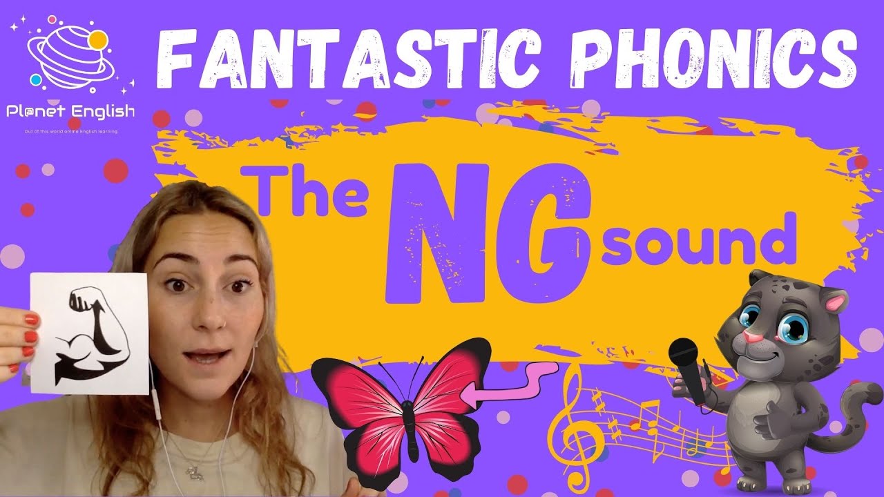 The NG Sound | Phonics ESL Interactive Lesson - YouTube