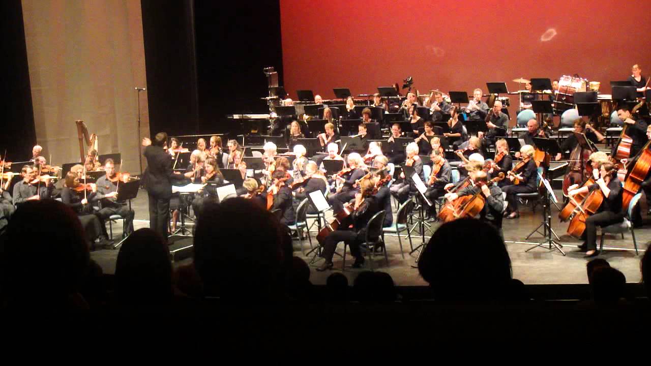 Auckland Symphony Orchestra plays Beethoven Egmont Overture 2014 - YouTube