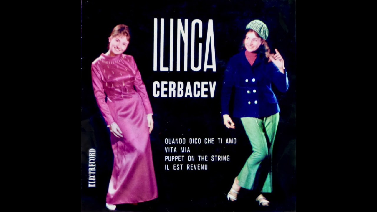 Ilinca Cerbacev - Cînd Îți Spun Că Te Iubesc - YouTube