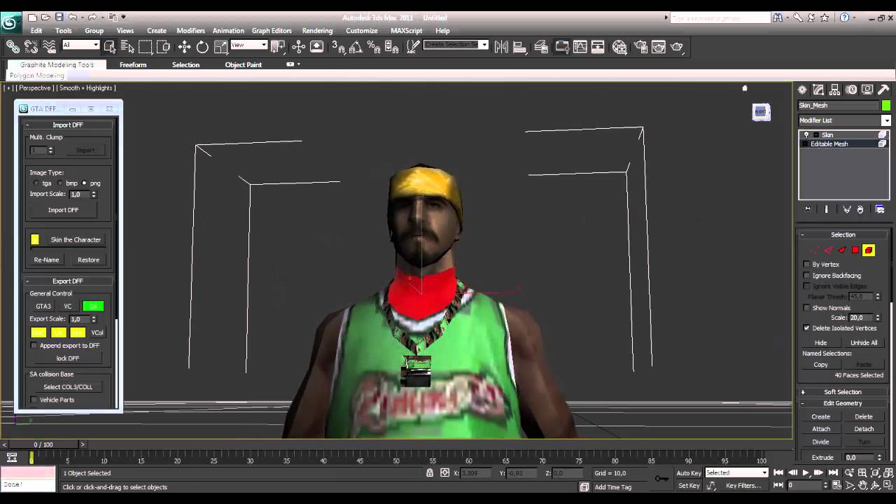 3ds max [skin making] - YouTube