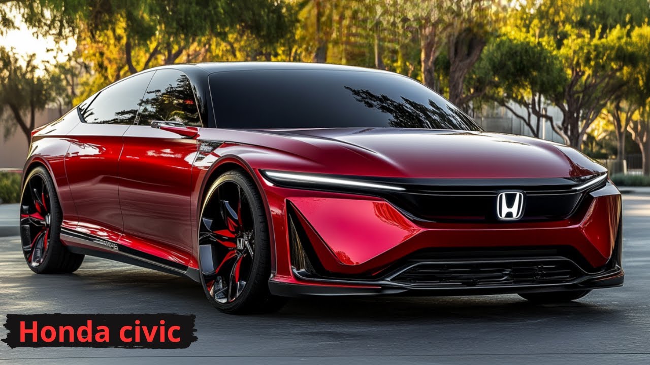 New 2025 Honda Civic Overview - Experience the Future of Compact Cars ...