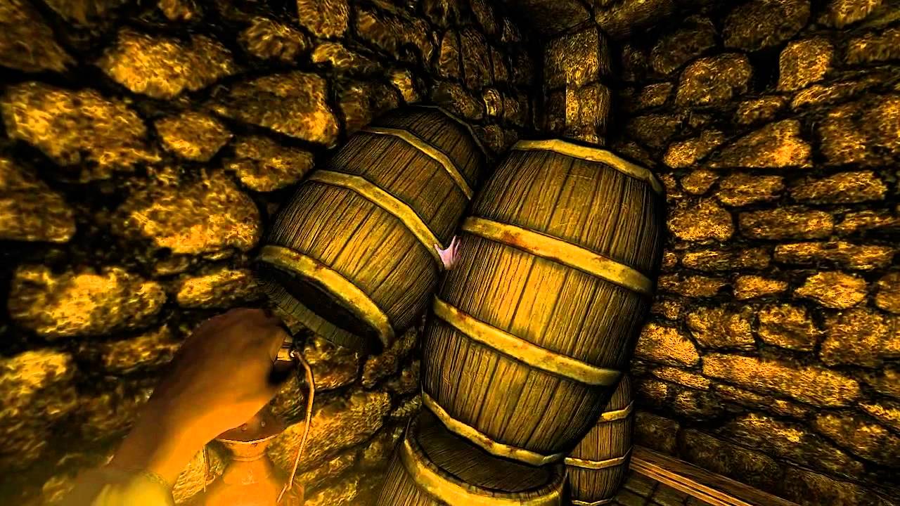 MONSTER IS JERKING IN THE CLOSET! - Amnesia: Olafs Demise - Part 1 ...