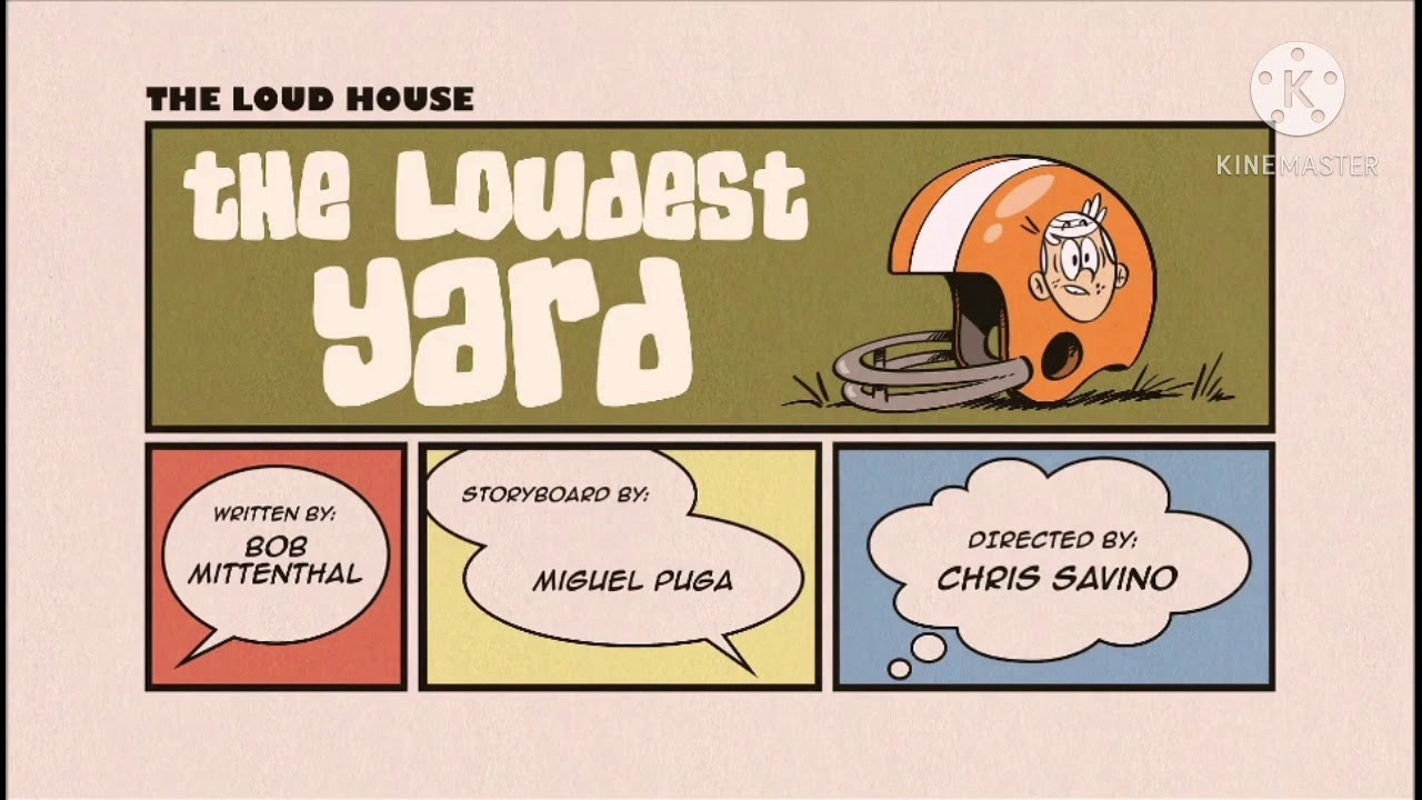 Peter Rants Season 7 #17 The Loudest Yard (An Episode From The Loud ...