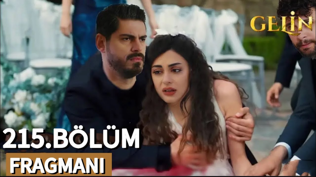 Gelin 215.Bölüm Fragmanı | Hançer Yaralı Çaresiz Cihan! #gelin - YouTube