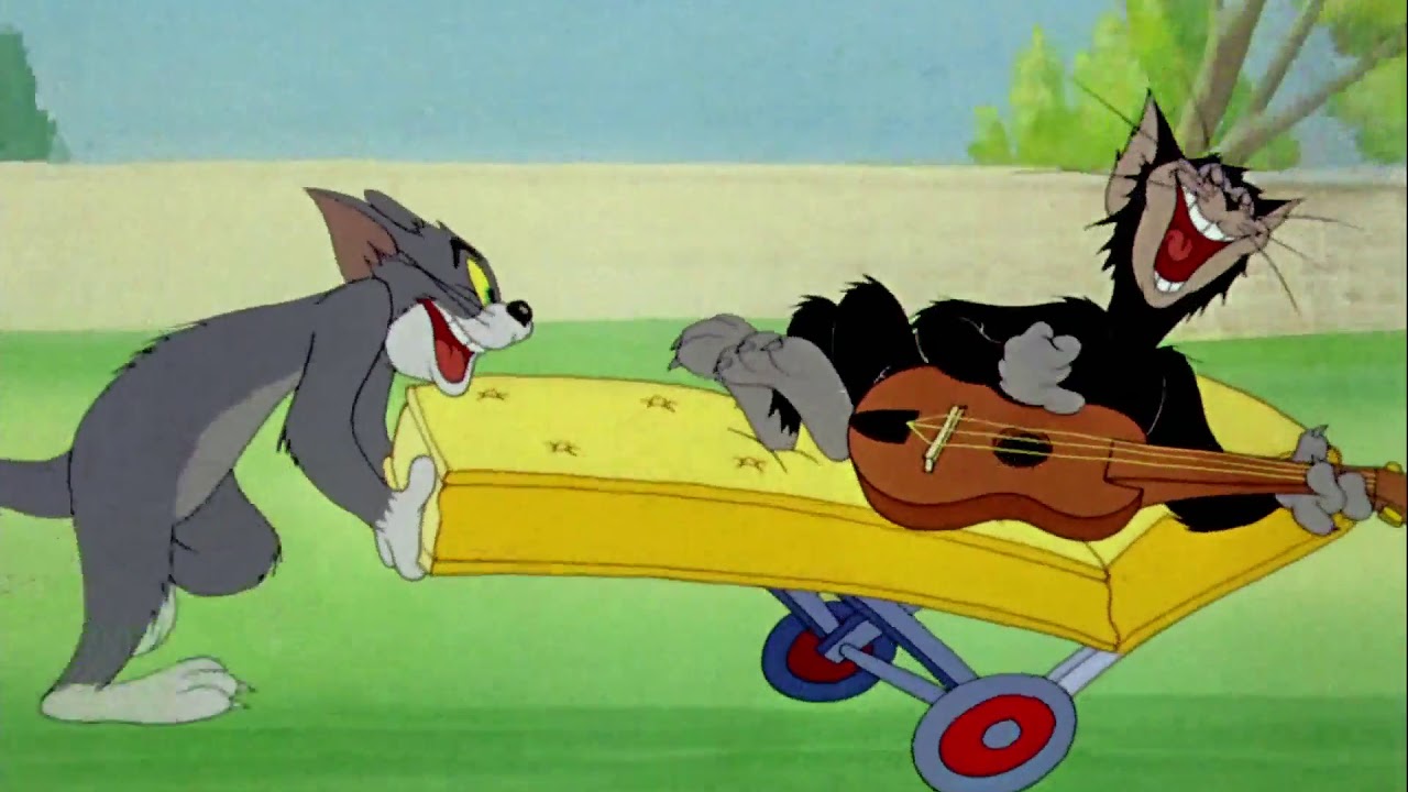 Tom và Jerry - Ngày xuân của Thomas(Springtime For Thomas, Viet sub ...