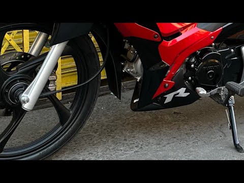 Suzuki Smash 115 Installed Raider 150 1st gen Cowling | Araro | 4K ...