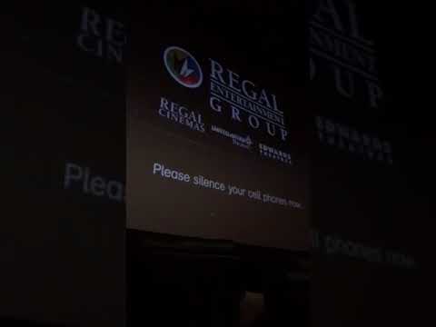 Regal Cell Phone Policy - YouTube