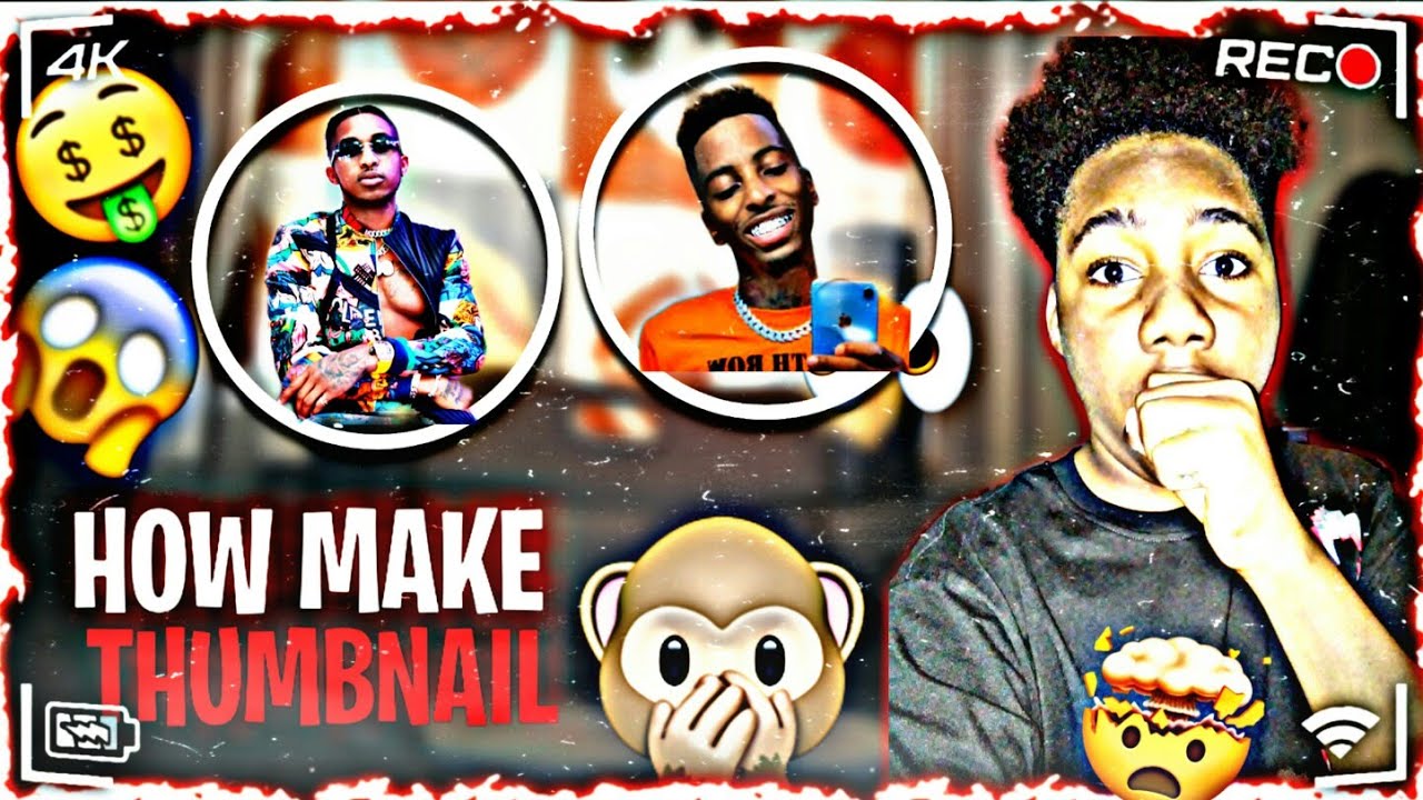 How To Make Thumbnails like ddg funnymike Must Watch" - YouTube