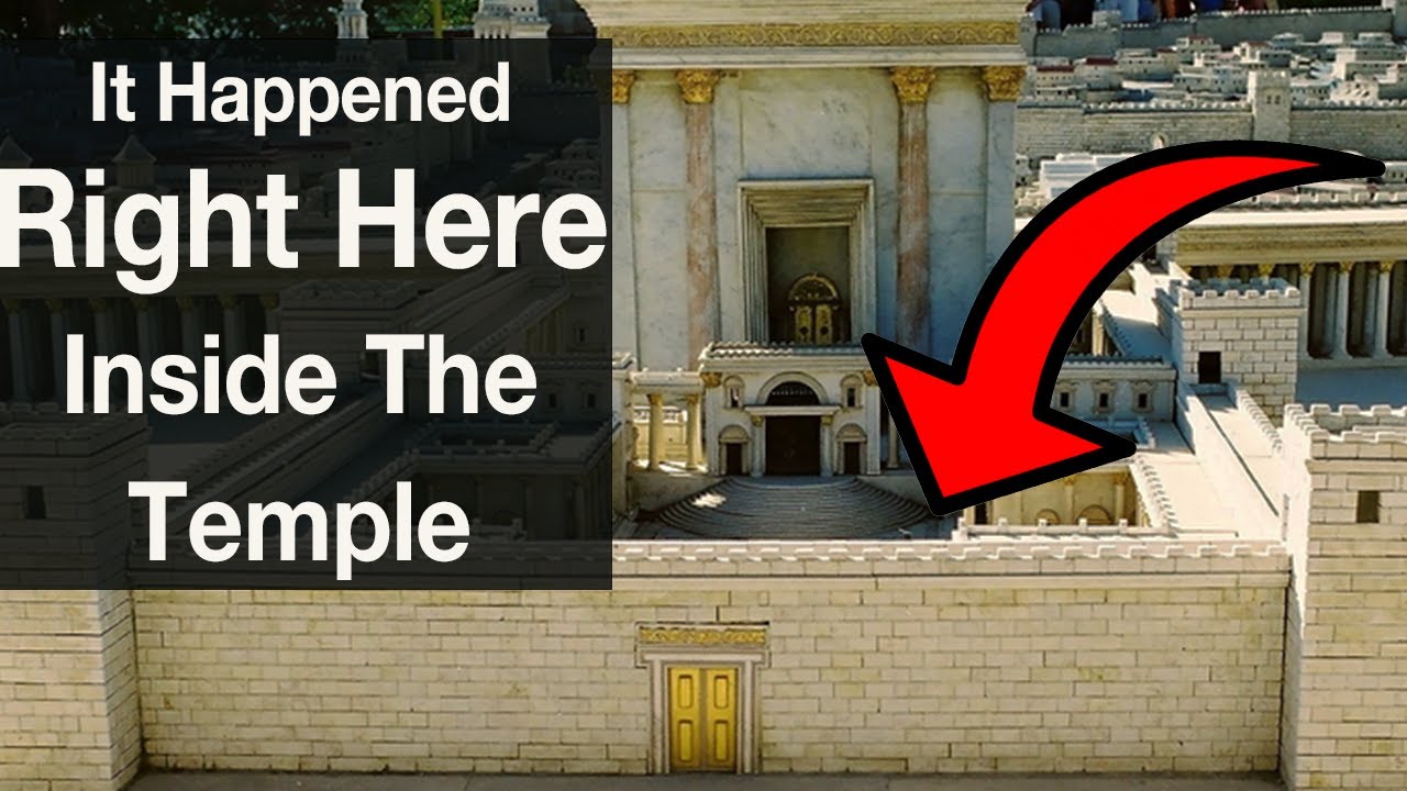 The Great Temple Prophecy Of Luke 21 - YouTube
