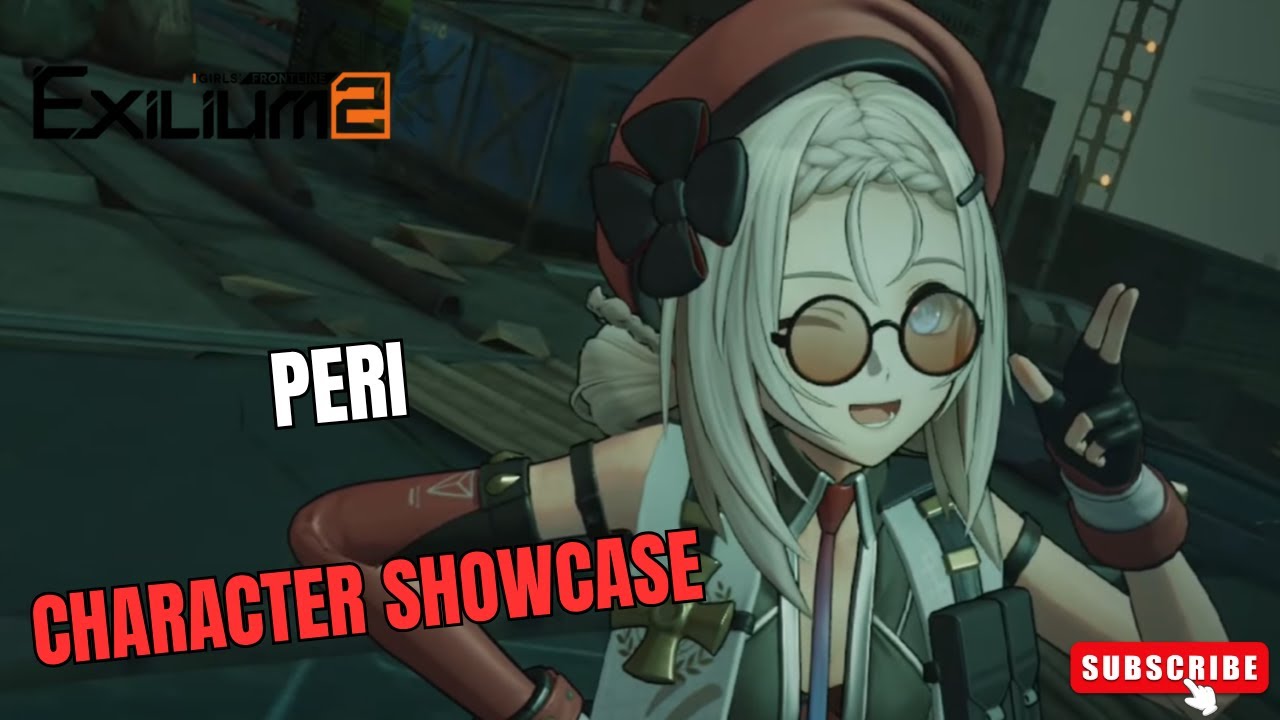 Peri - Character Showcase - Girls Frontline 2: Exilium | Combat ...